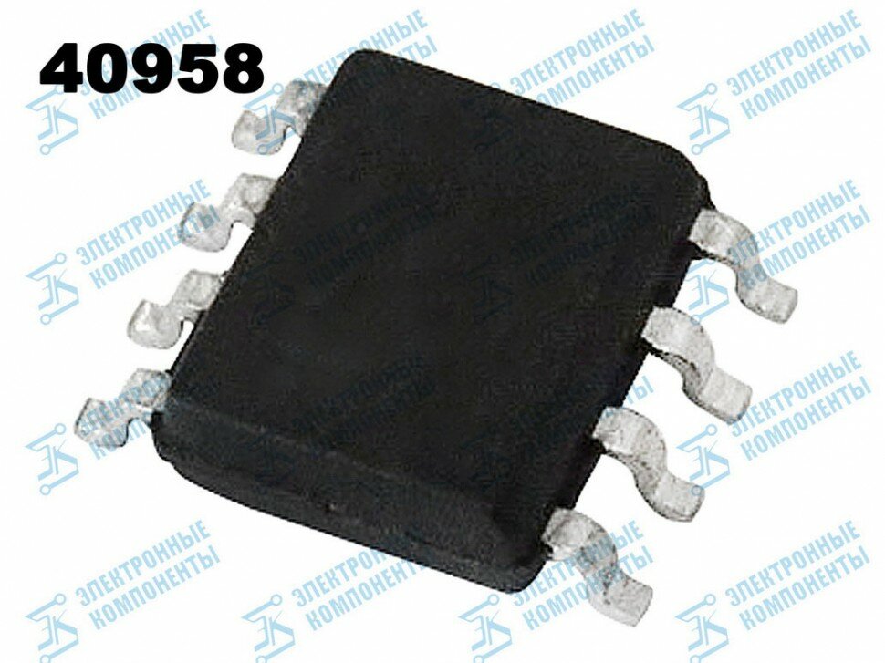 Микросхема OPA2335AIDG4 SO8