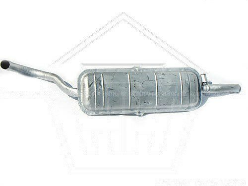 Глушитель ваз 2101-03, 2105-07 экрис (2106-1201005)
