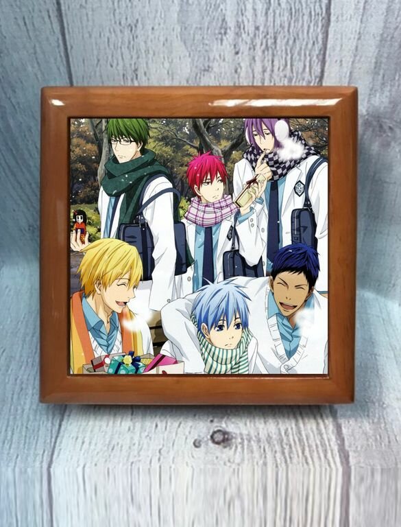 Шкатулка Kuroko no Basuke, Баскетбол Куроко №5,