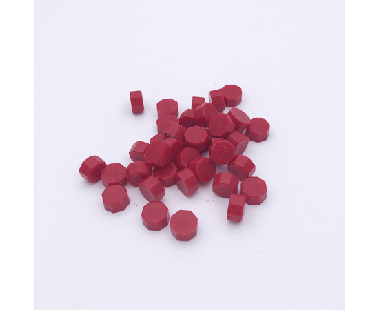Сургуч в гранулах, 100 шт, красный