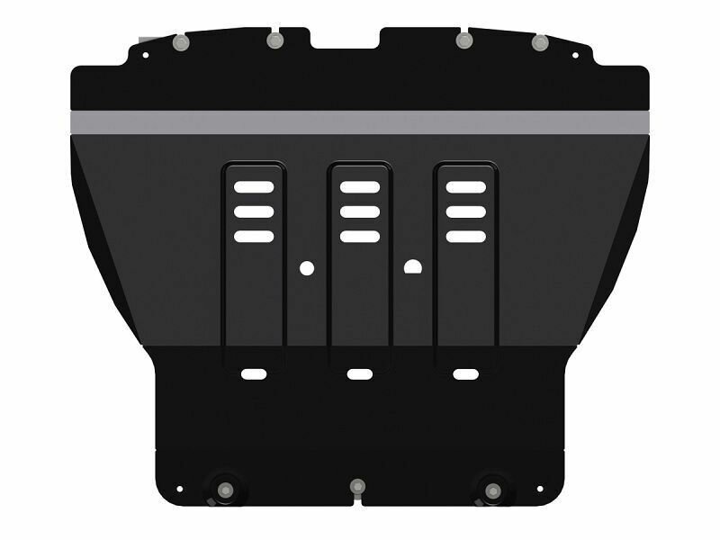 Защита картера и КПП Sheriff для Suzuki Ignis III 2016- арт.23.3462
