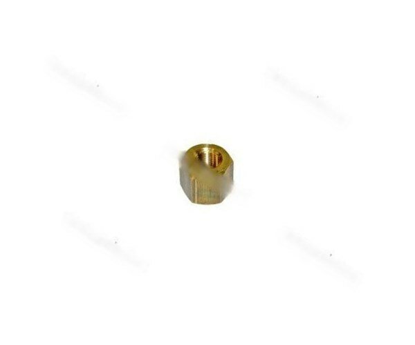 Гайка м10х1 приемной трубы москвич высокая ключ 17