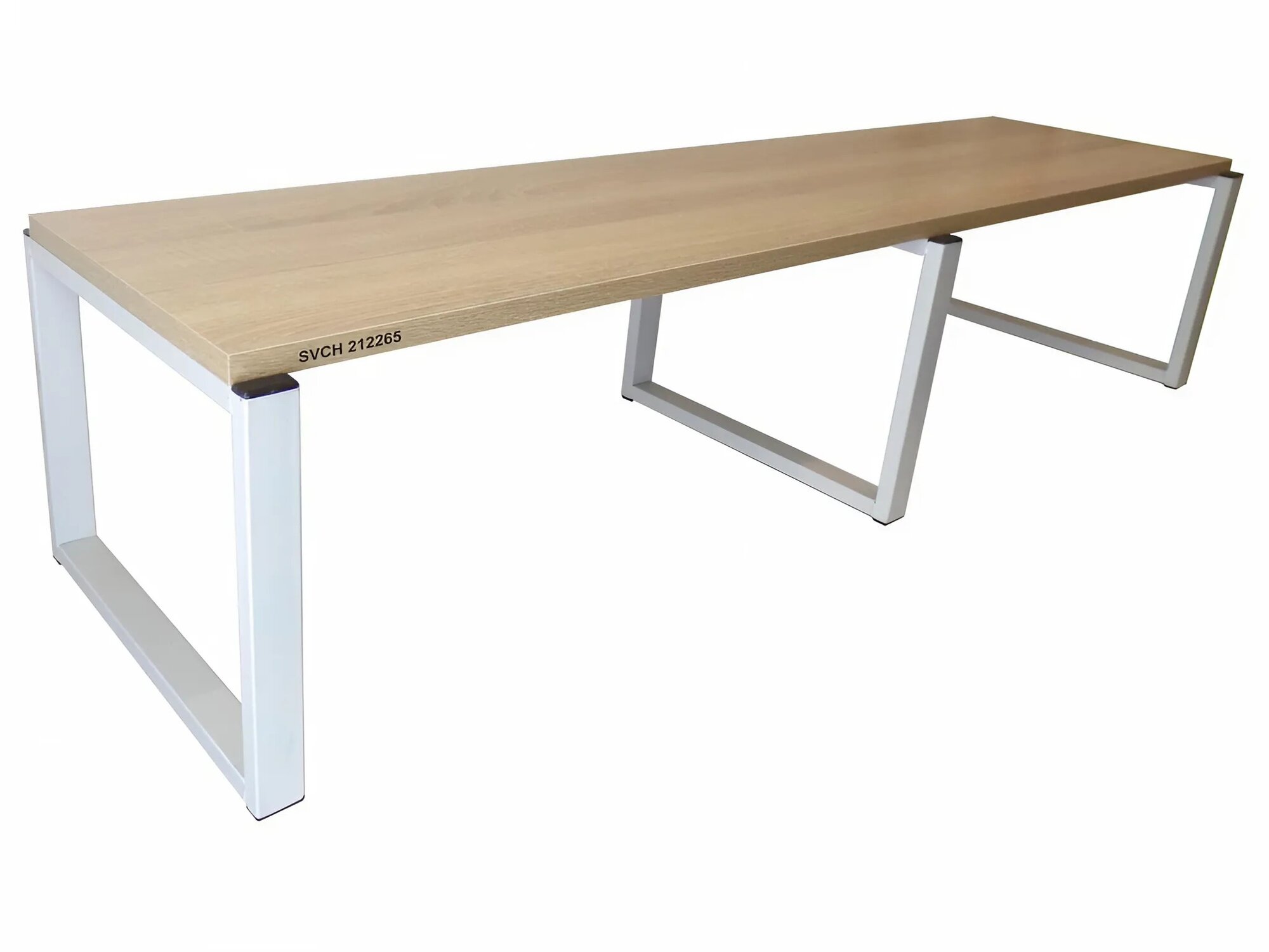 Полка для микроволновки GARROSS "SIBERIA 212265", размер 30х120 см, высота 27 см, каркас серый, цвет дуб сонома