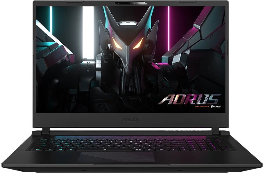 Ноутбук игровой GIGABYTE Aorus 17 9SF, 17.3", Intel Core i5 12500H 2.5ГГц, 12-ядерный, 16ГБ 512ГБ S