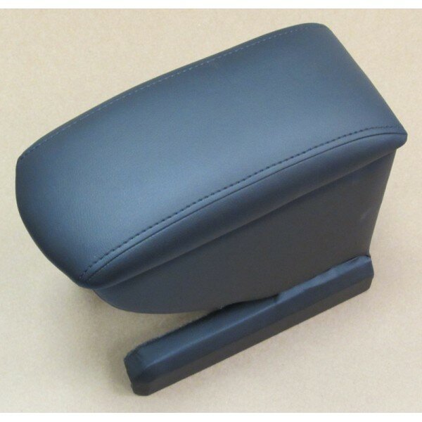 Подлокотник для автомобиля Volkswagen Polo 2009-. черный, кожзам (12384)