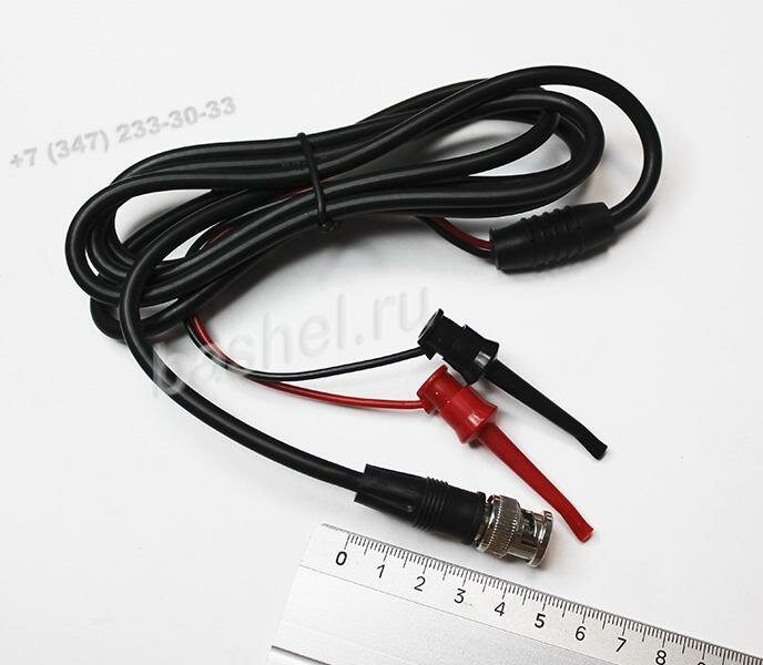 TL-BNC(M)-2t, Щупы для измерительных приборов, BNC (M) - 2 мини зажима