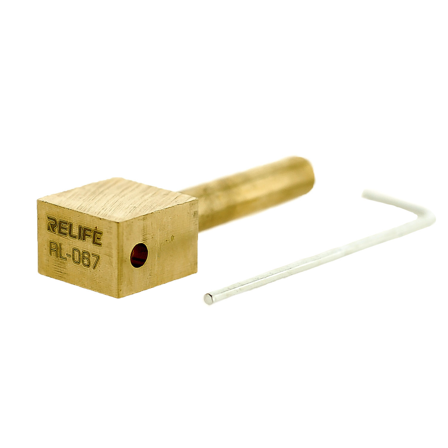 Насадка для паяльника Relife RL-067 для выпайки элементов (совместима с 936/ T12/ C210)