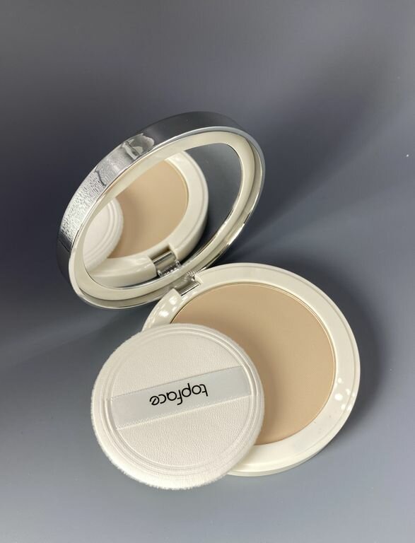 Topface Пудра Super Match Foundation in a Powder 24H PT269 002 light cream