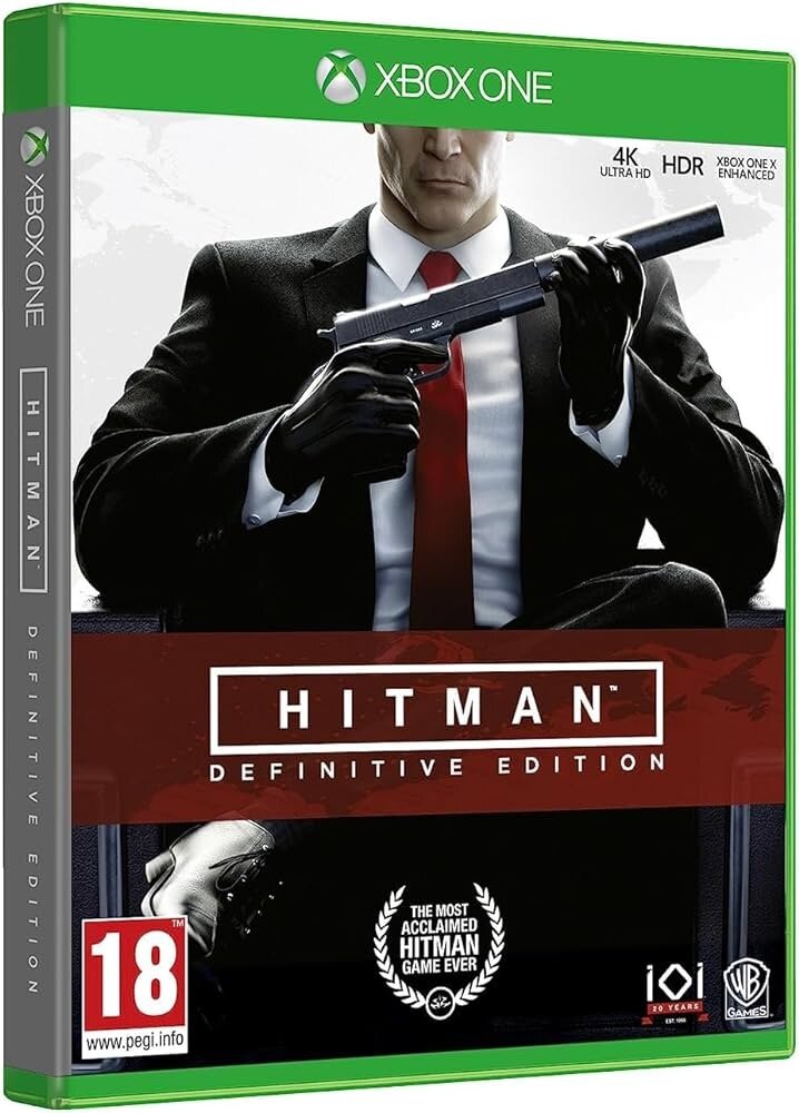 Hitman - Difinitive Edition [Xbox Series, Xbox One, русские субтитры]