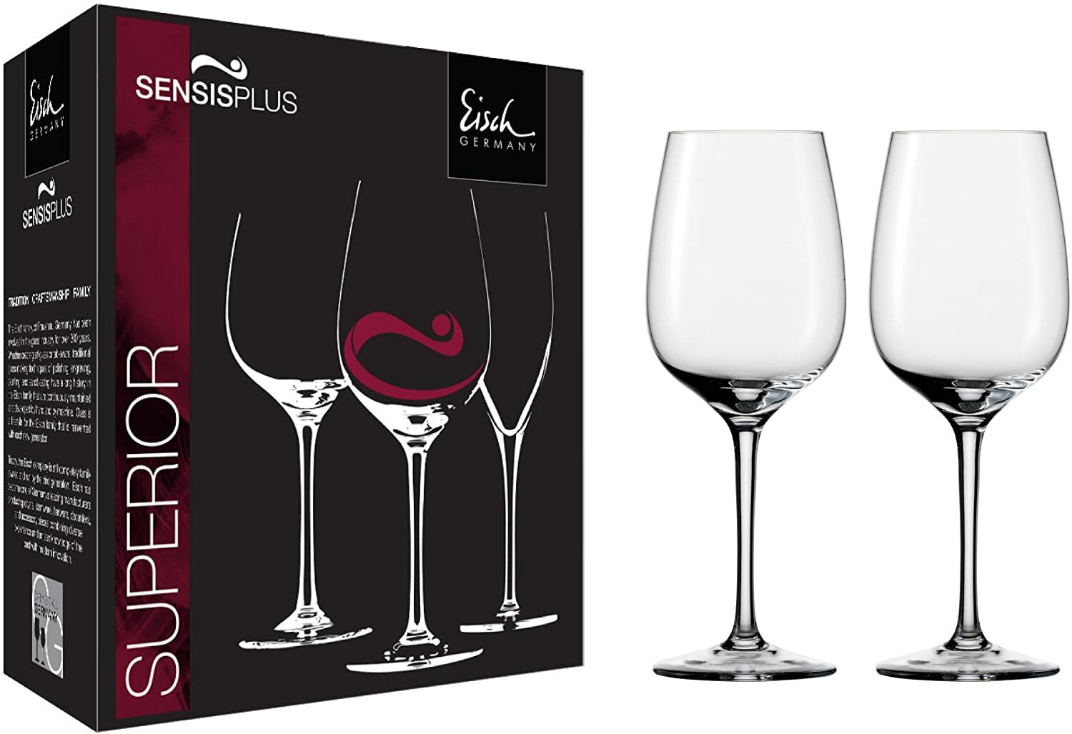 Набор бокалов для Шардоне 500/31-2 шт в подарочной упаковке, Сьюпериор Сенсис плюс, EISCH