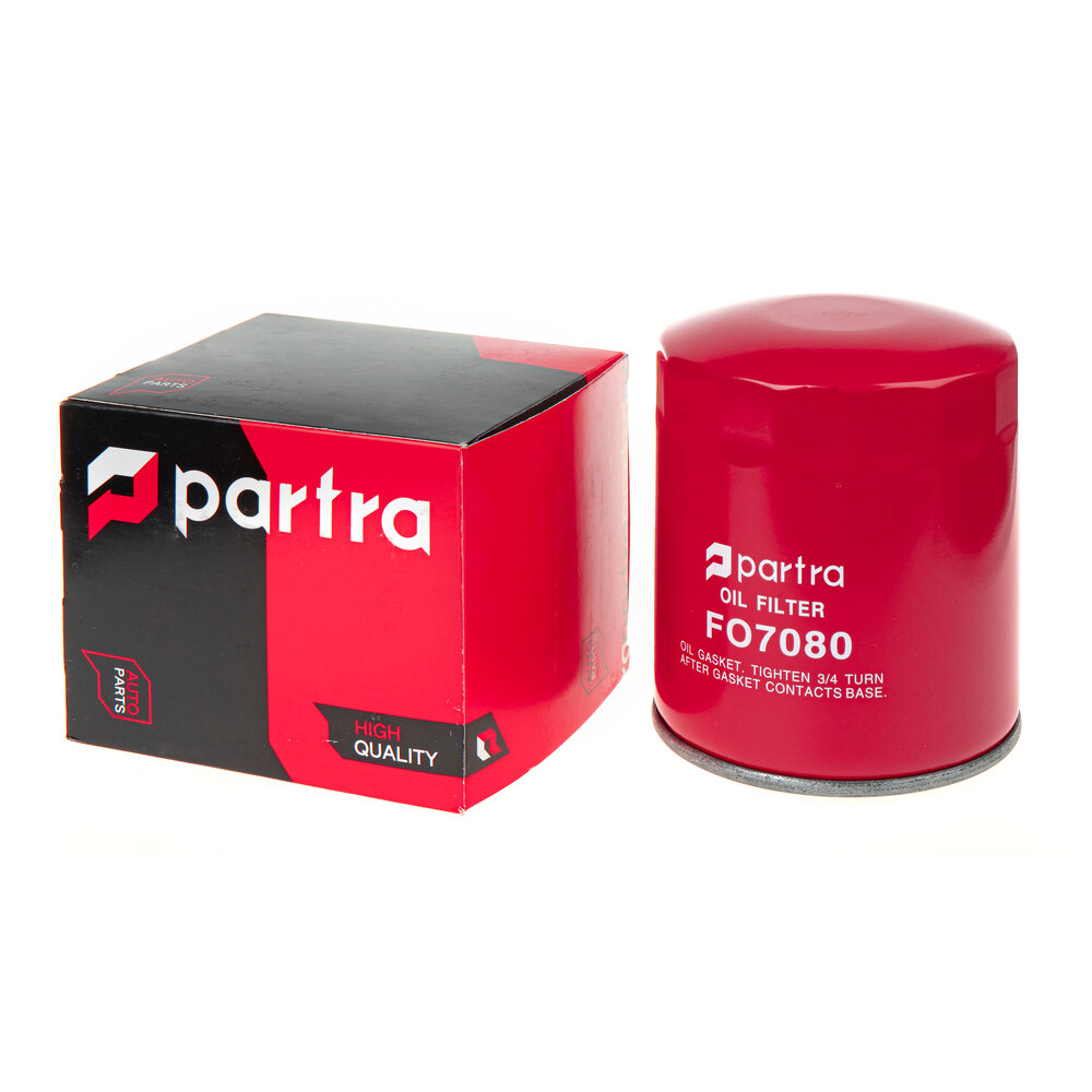 Фильтр масляный PARTRA FO7080