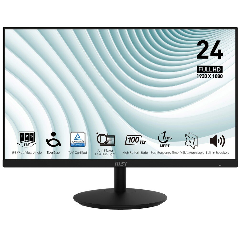 Монитор MSI PRO MP242A 1920 x 1080 23.8" 60 Гц