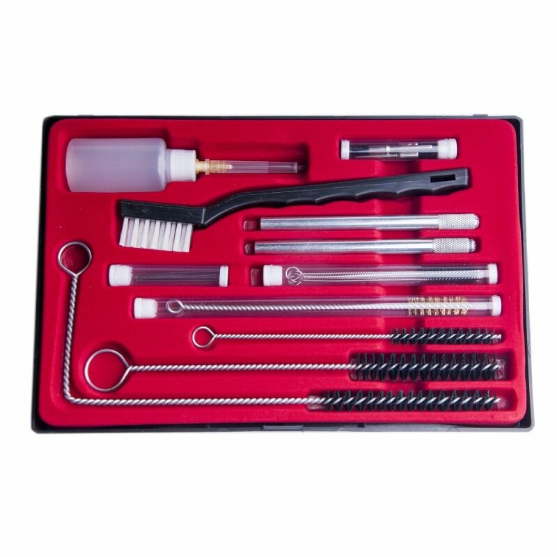 Набор для чистки краскопульта IS- IPS-KIT-22-PCS (22 предмета )