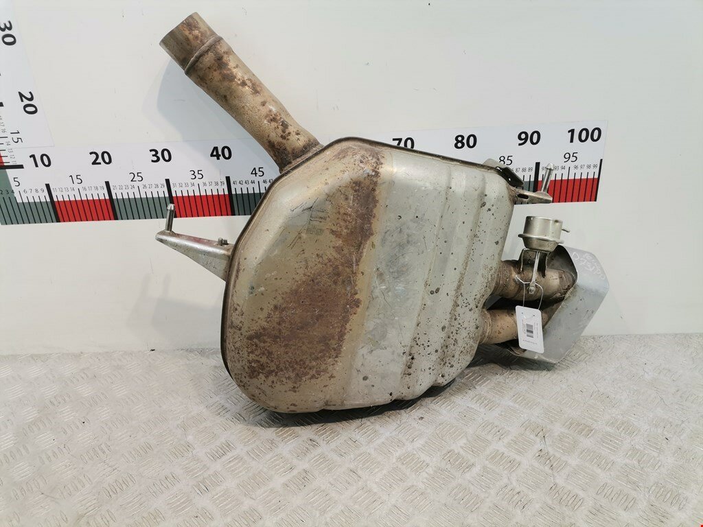 Глушитель задняя часть BMW 6-Series (F06/F12/F13) 18307646961 арт. 2201439