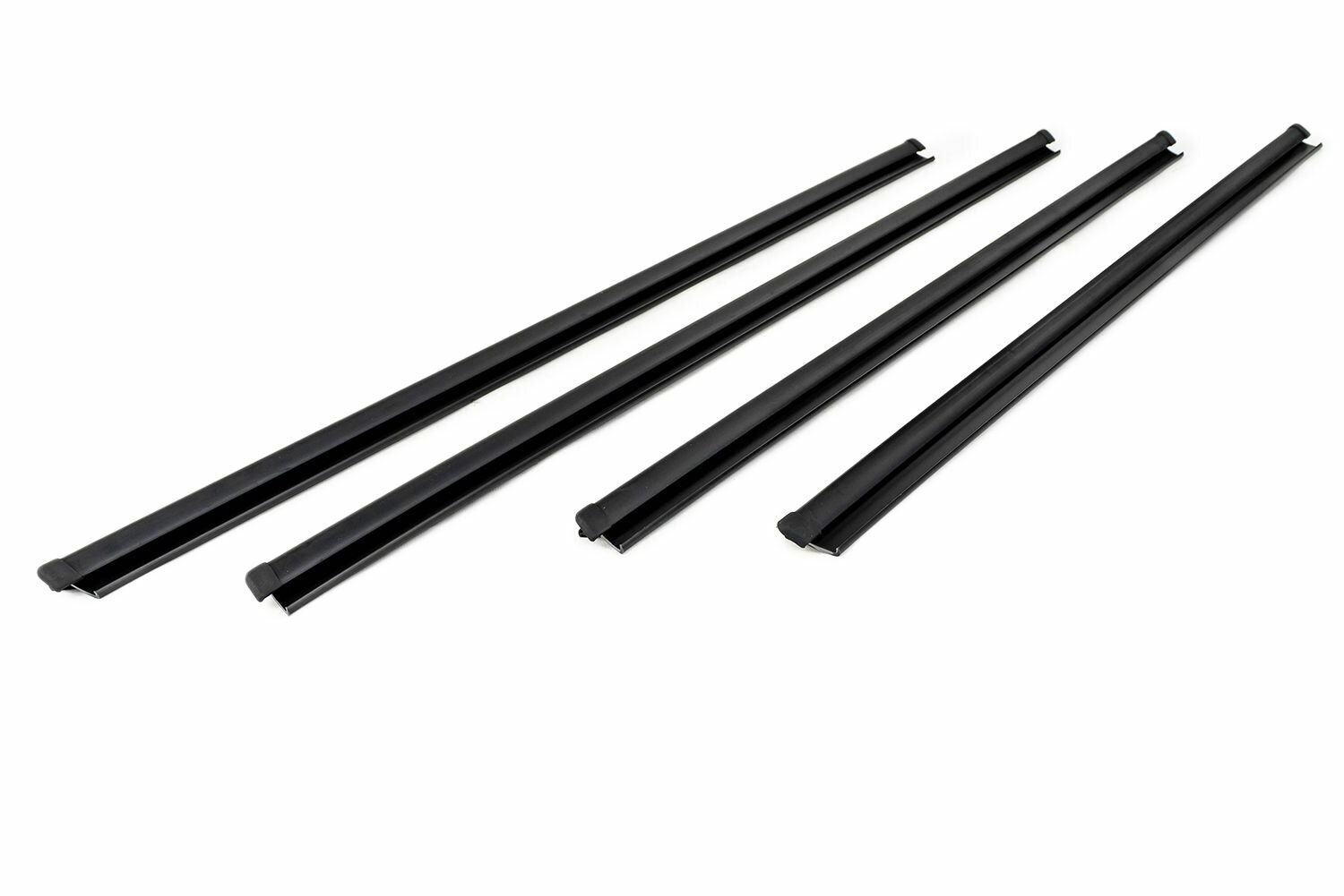 Комплект наружных бархоток с литыми наконечниками и двойной лапкой для лада приора универсал