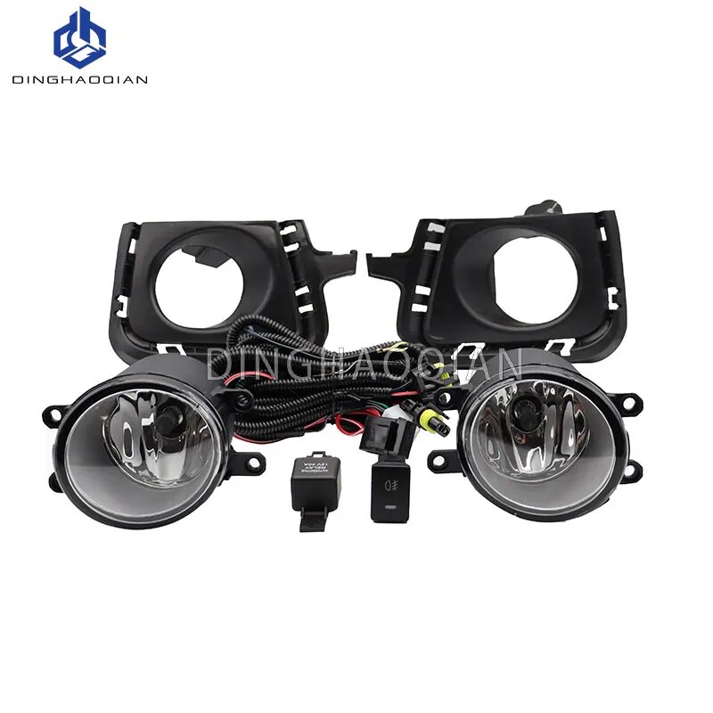 1 комплект, противотуманные фары для Toyota Prius c Aqua 2012 2013 2014