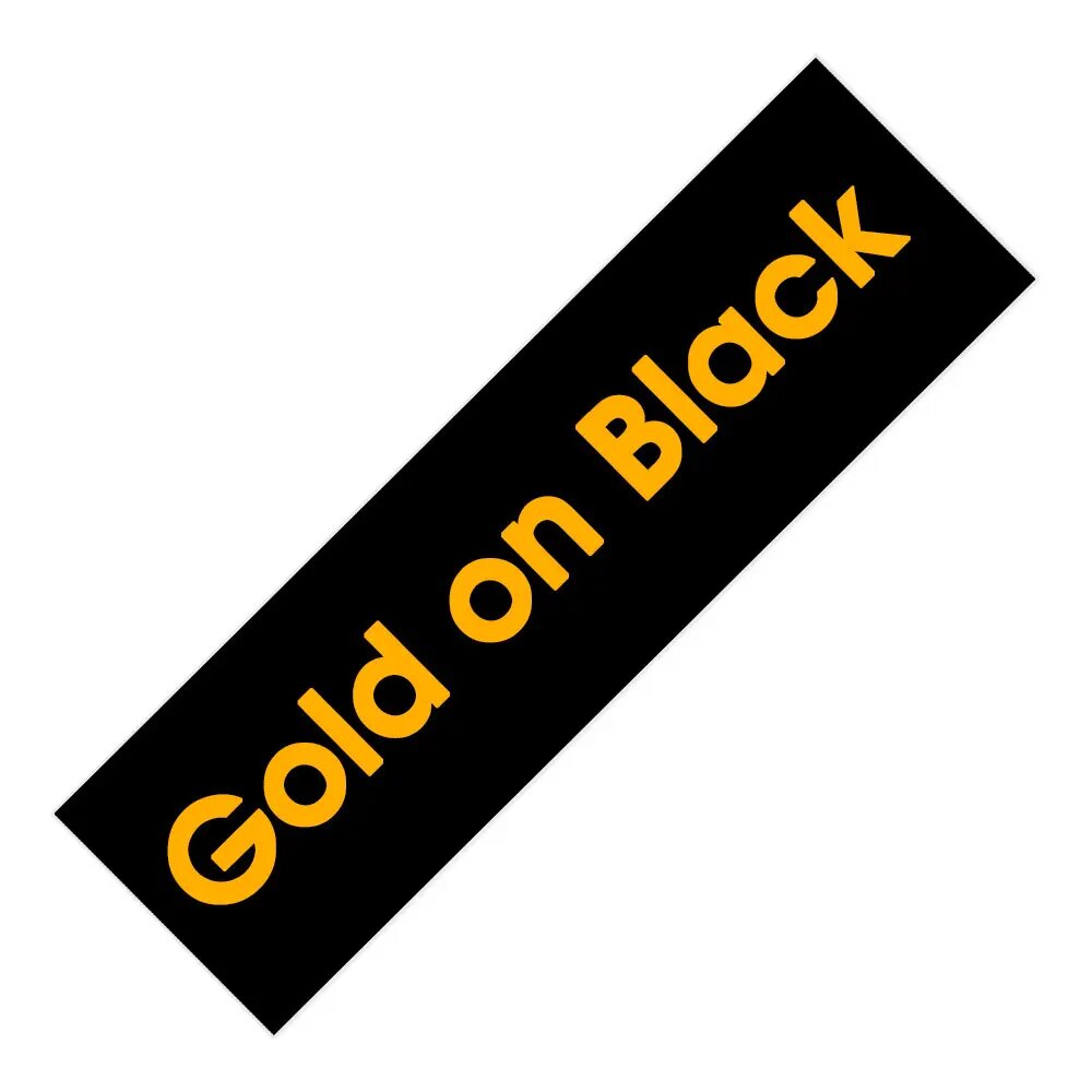 Лента для DYMO LabelManager 160 280 6/9/12 мм Gold on Black, 12 мм