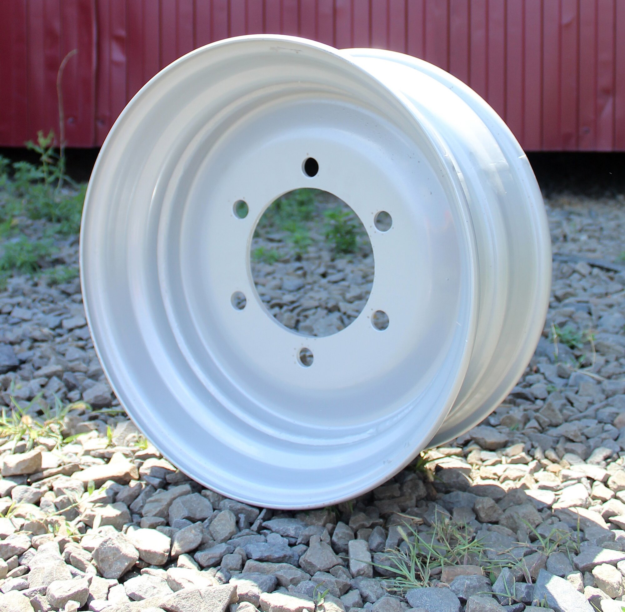 775015 диск колеса 6,75x17.5 (161-205-6) RAL 9006(SUNSTYER)