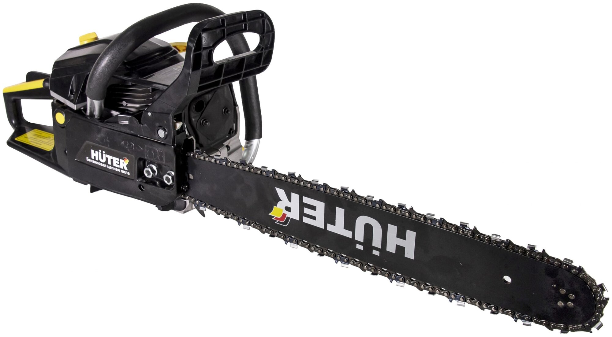 Бензопила Huter BS-2800M 2800Вт 3.8л. с. дл. шины:20" (50cm) (70/6/19)