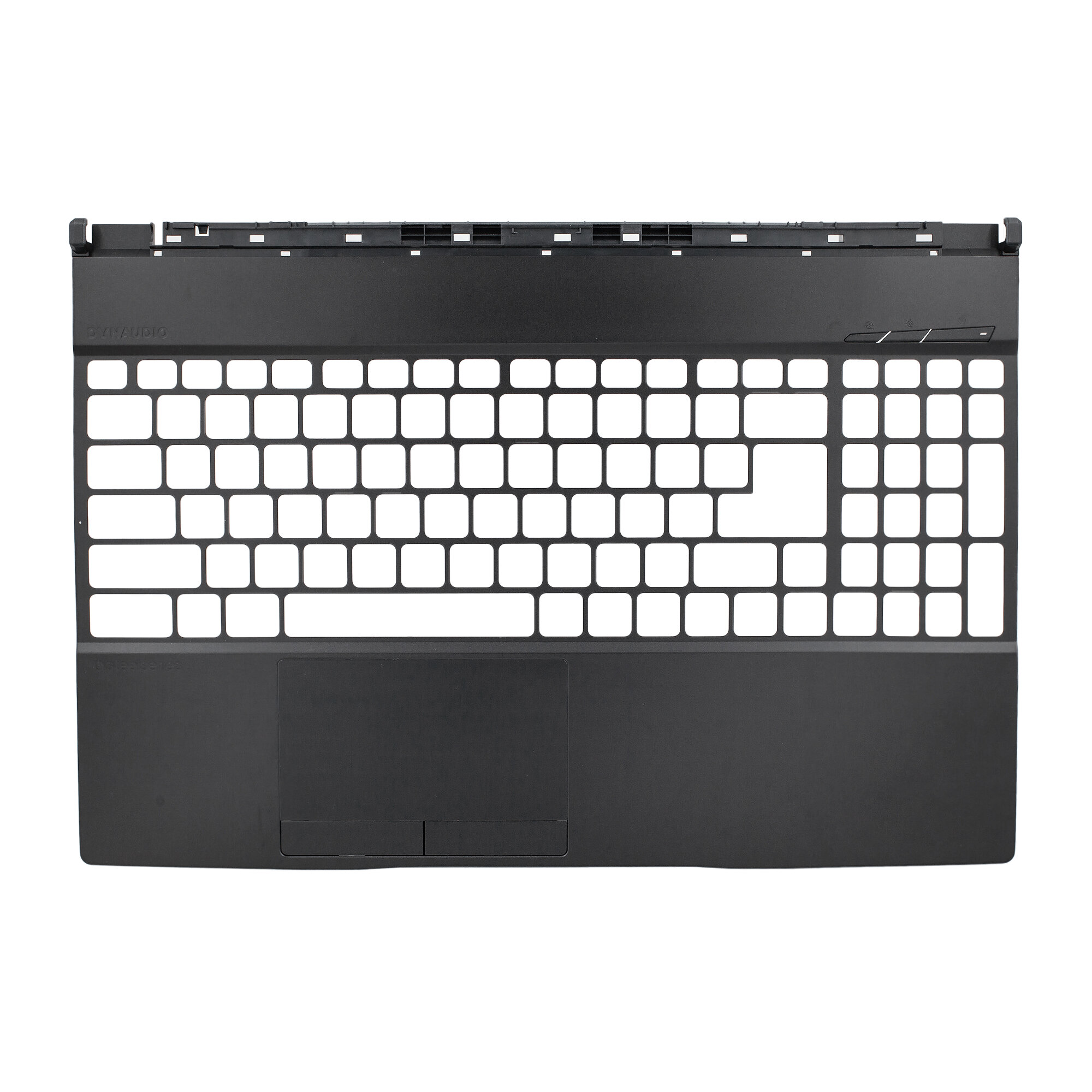 Верхняя панель для ноутбука MSI GE65 Raider 9SD / MSI GE65 Raider 9SE / MSI GE65 Raider 9SF - топкейс черный