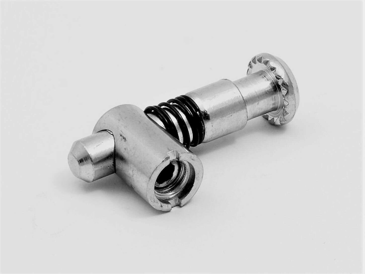 Быстрый соединитель 90 градусов, паз 8, Универс, B61 / 2 шт / соберизавод