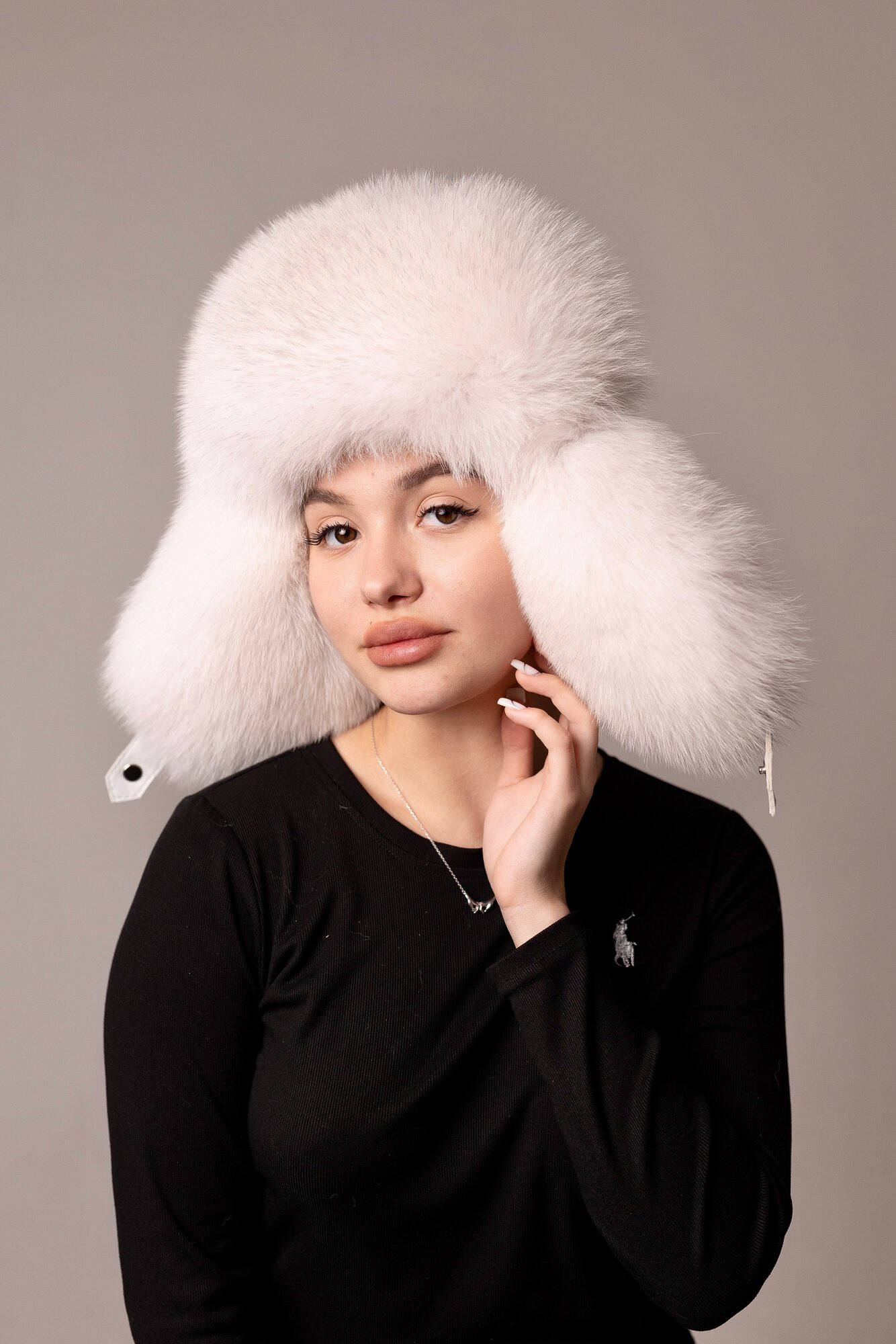 Шапка-ушанка PUSHISTIK для мужчин