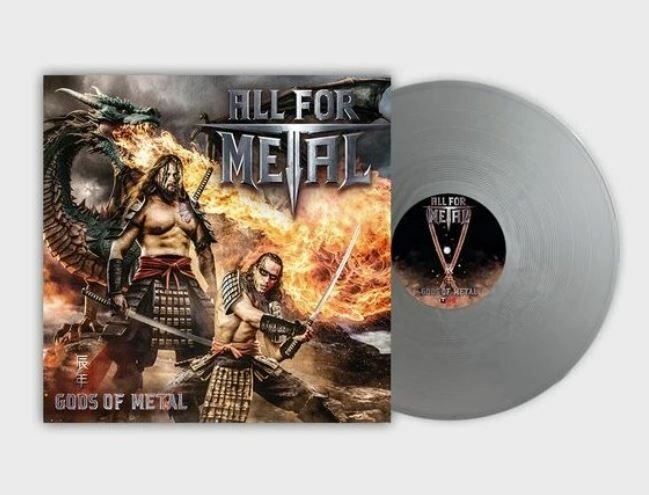Виниловая пластинка ALL FOR METAL - Gods Of Metal (Year Of The Dragon) LP