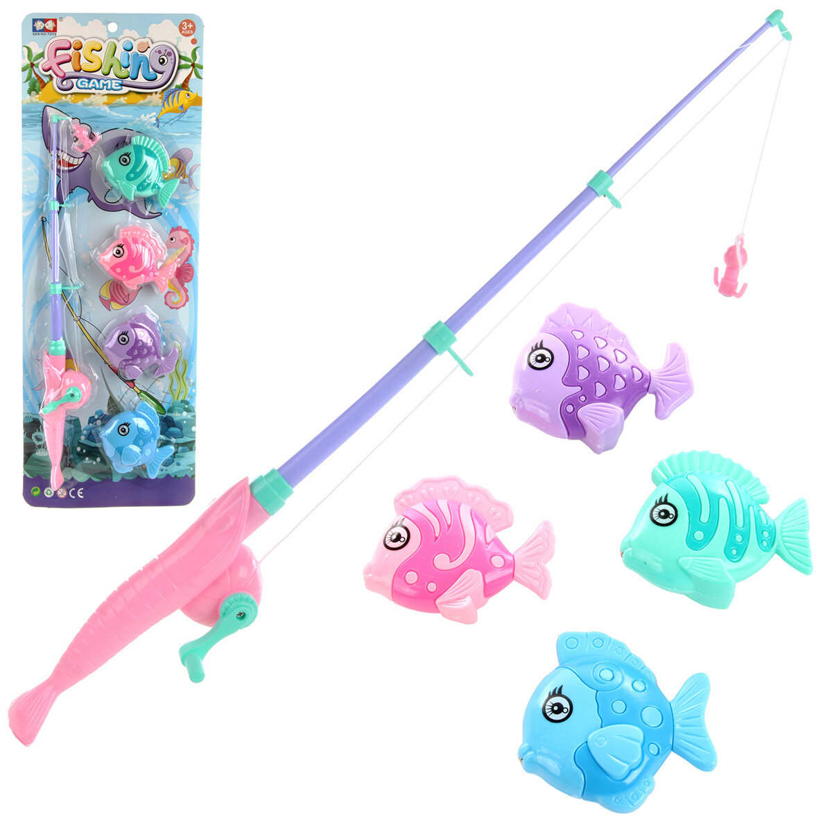 Настольная игра Veld Co рыбалка