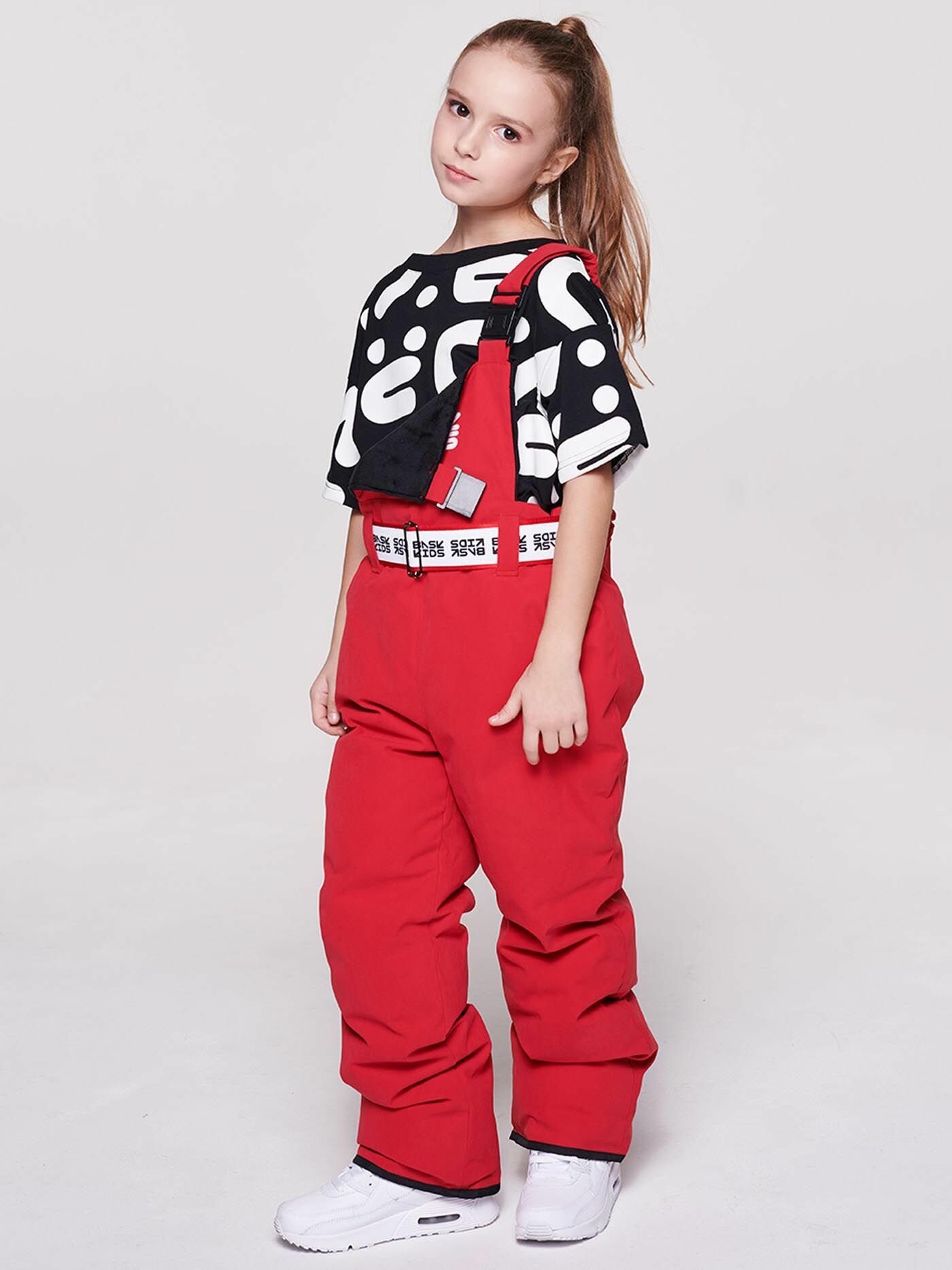 Полукомбинезон утеплённый