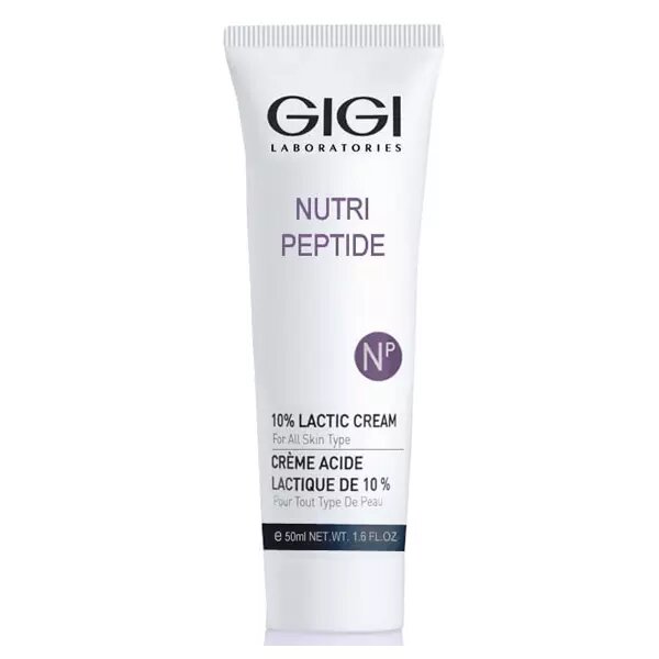 GiGi Nutri-Peptide Крем с молочной кислотой Lactic Cream 10%, 50 мл