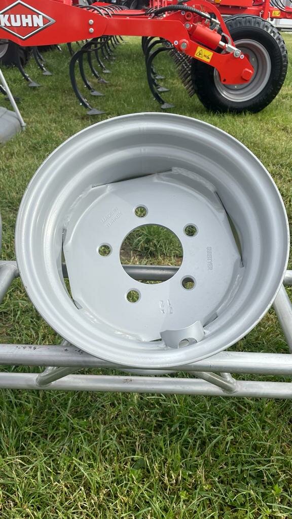 711075 диск колеса 7x12 (94-140-5) RAL 9006(SUNSTYER)