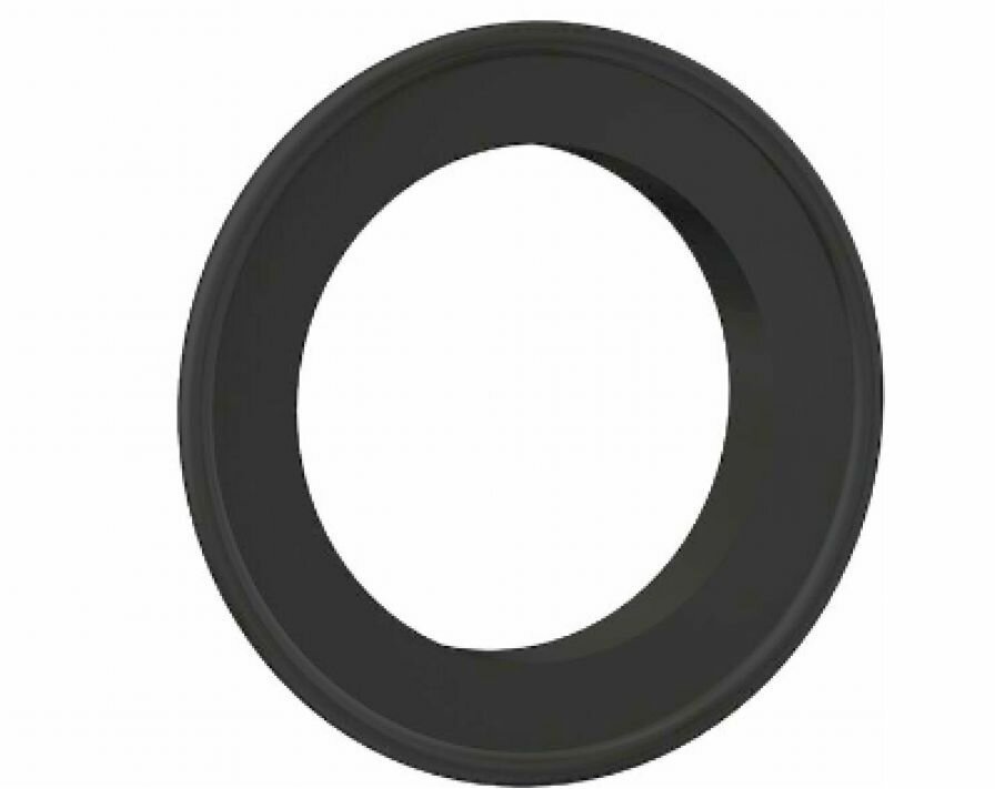 Прокладка сифона для пластикового желоба, каучук, ALCAPLAST Z0234-ND