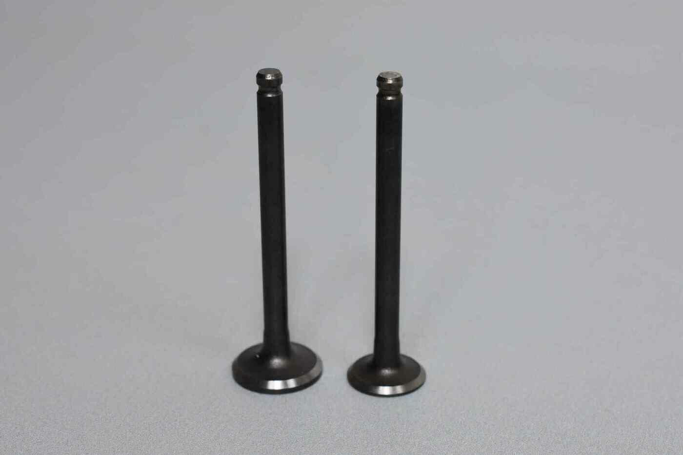 Клапаны скутер 4х такт. 157QMJ (GY6-150) (d 23/27.8) (L 65.4/65.8)