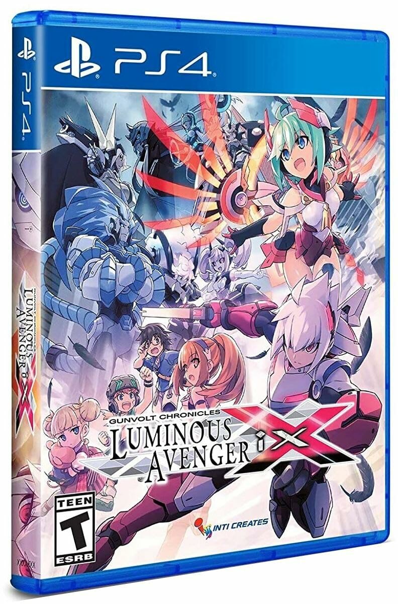 Gunvolt Chronicles Luminous Avenger iX 2 PS4