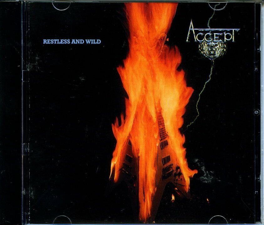 ACCEPT - Restless and Wild 1982 г
