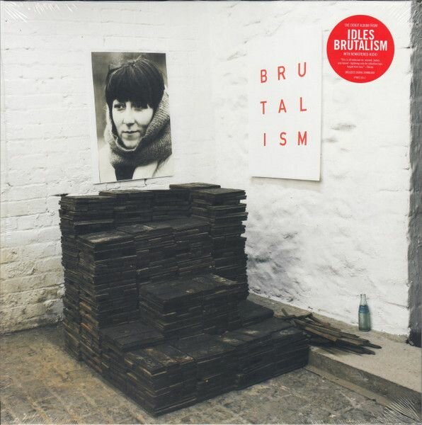Пластинка виниловая Idles "Brutalism" LP New