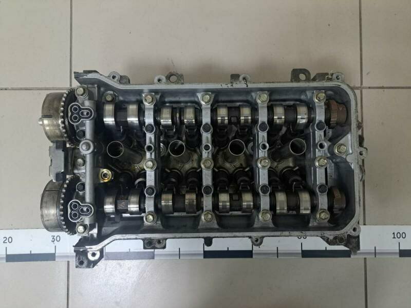 Головка блока цилиндров Toyota Corolla E150 2006-2013 кат.номер: 1110139686