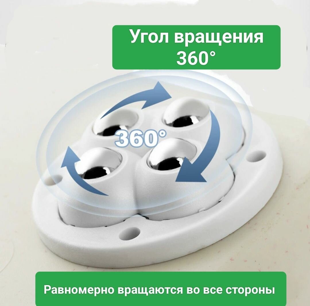 Мебельное колесо — фото 1