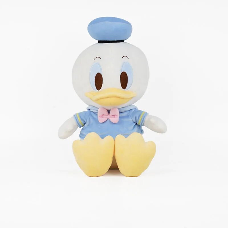Disney Дональд Дак Дейзи плюшевые игрушки Мультяшные животные Микки Минни Маус мягкие игрушки куклы детские подарки на день рождения Рождество, 30cm Donald