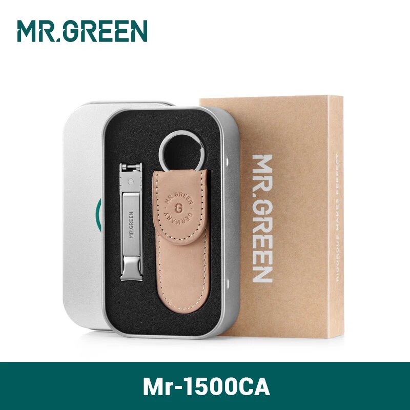 MR.GREEN ультратонкие кусачки для ногтей Mr-1500CA