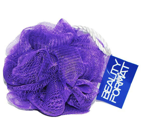 58515 Мочалка для тела BEAUTY Синтетическая Сетка