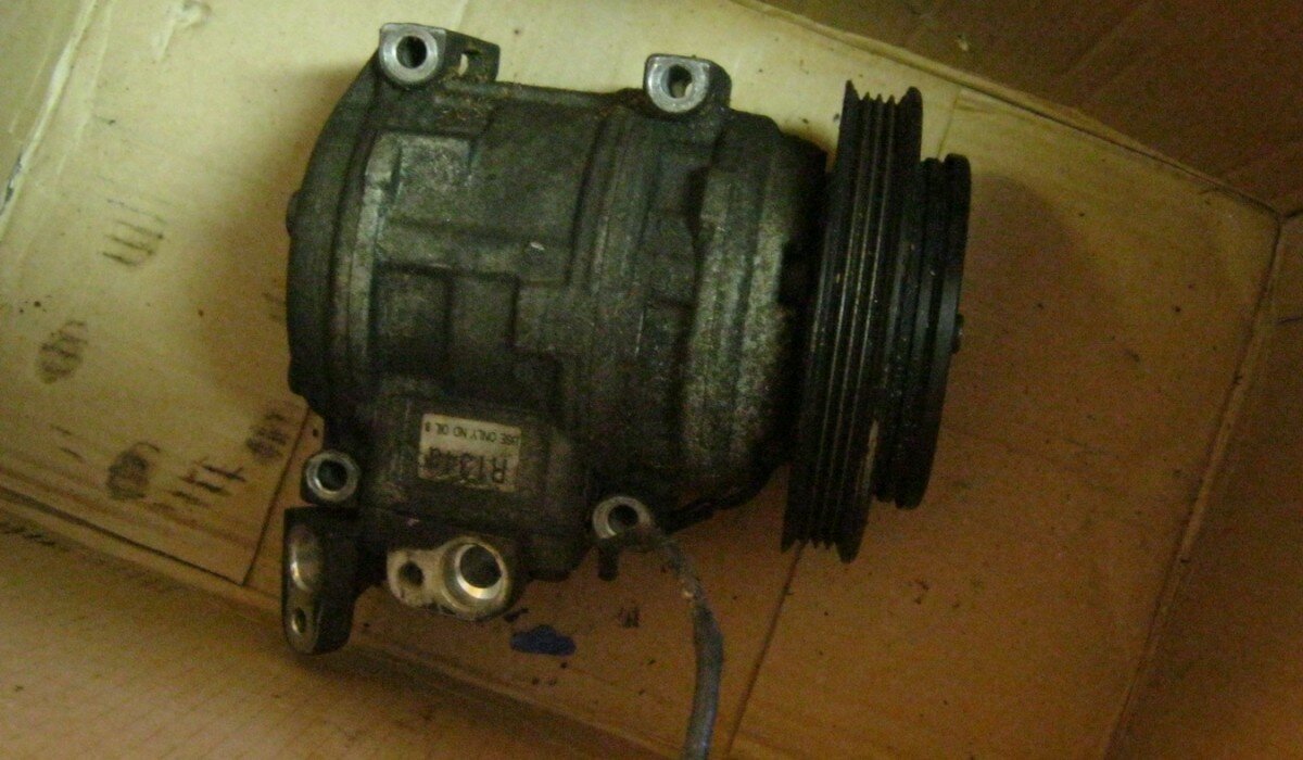 Компрессор системы кондиционирования Spectra KIA 1204001109