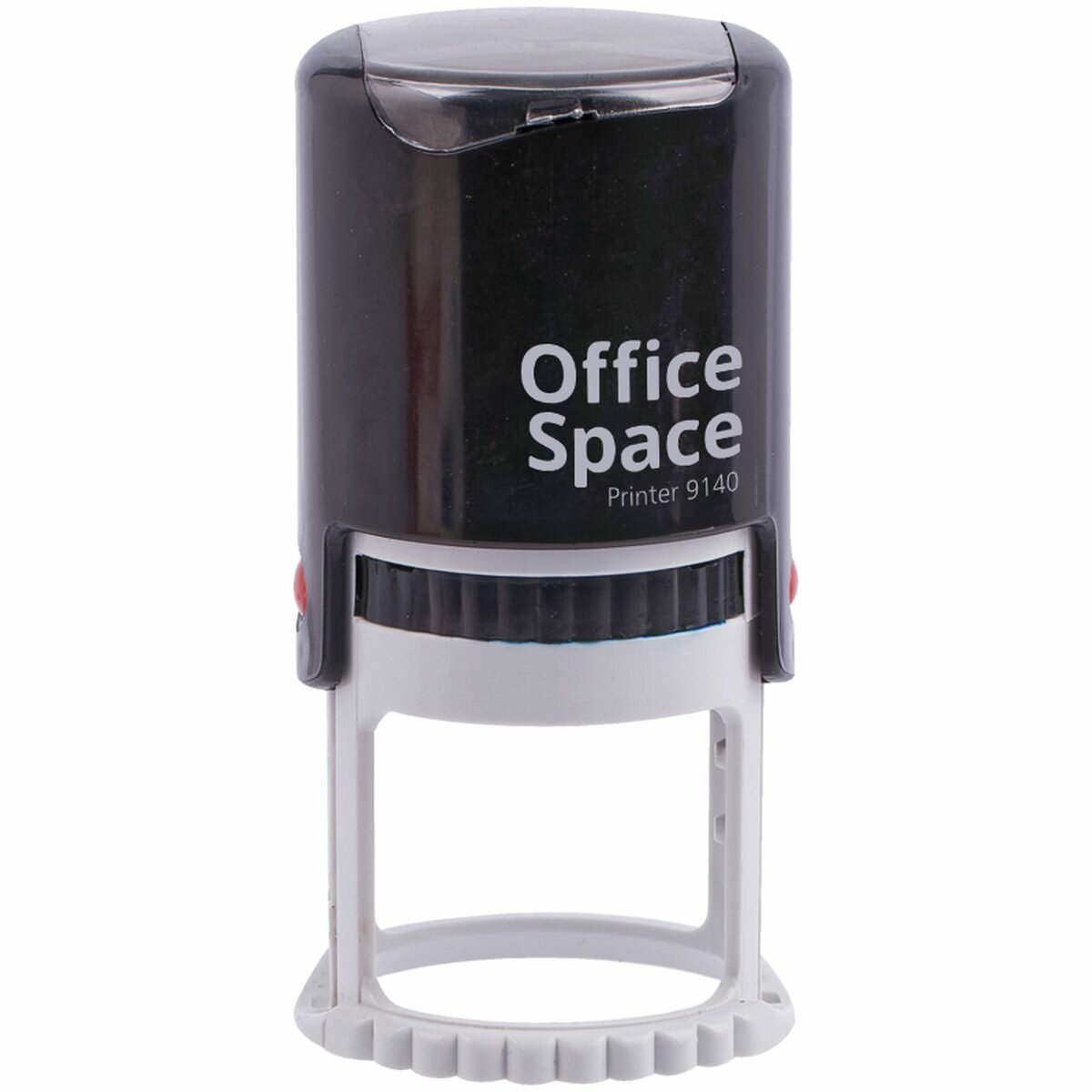 Оснастка для печати OfficeSpace (d=40мм, круглая, с крышкой) (BSt_40499), 50шт.