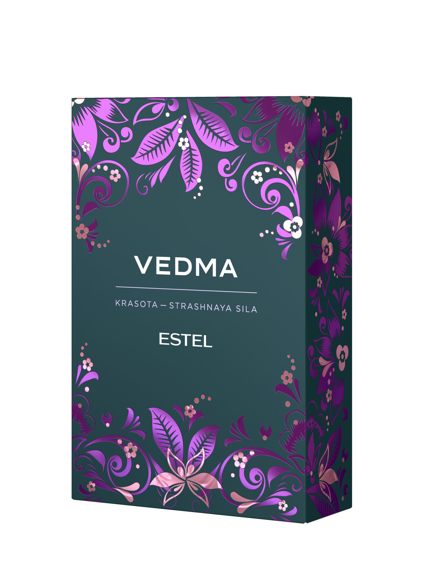 Набор ESTEL Vedma, шампунь 250мл, маска 200мл, масло-эликсир 50мл — фото 1