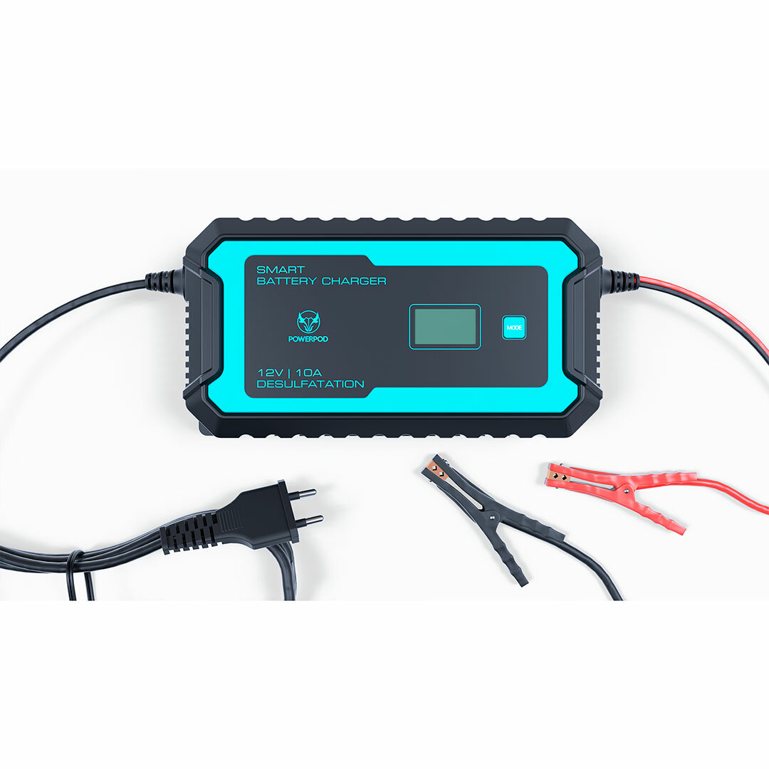 Зарядное устройство POWERPOD Volt 10, VOLT10