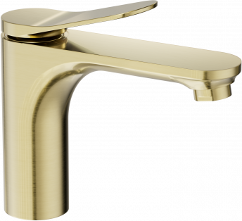 Смеситель для раковины Wonzon & Woghand WW-XH-010-BG брашированное золото