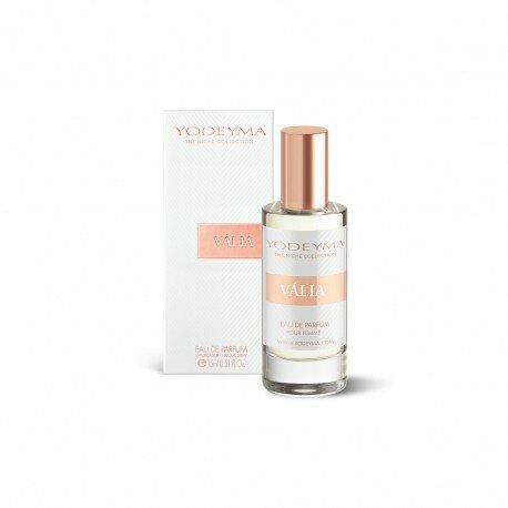 Парфюмерная вода женская Valia 15мл Yodeyma