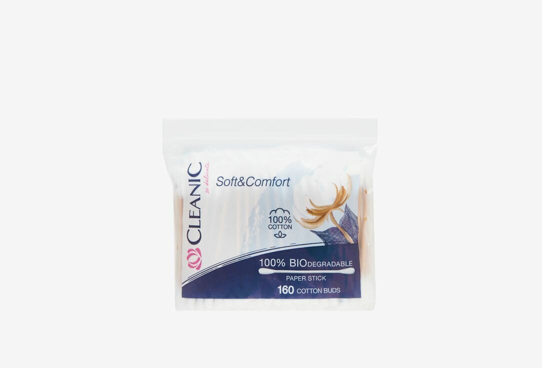 Ватные палочки CLEANIC Soft and Comfort