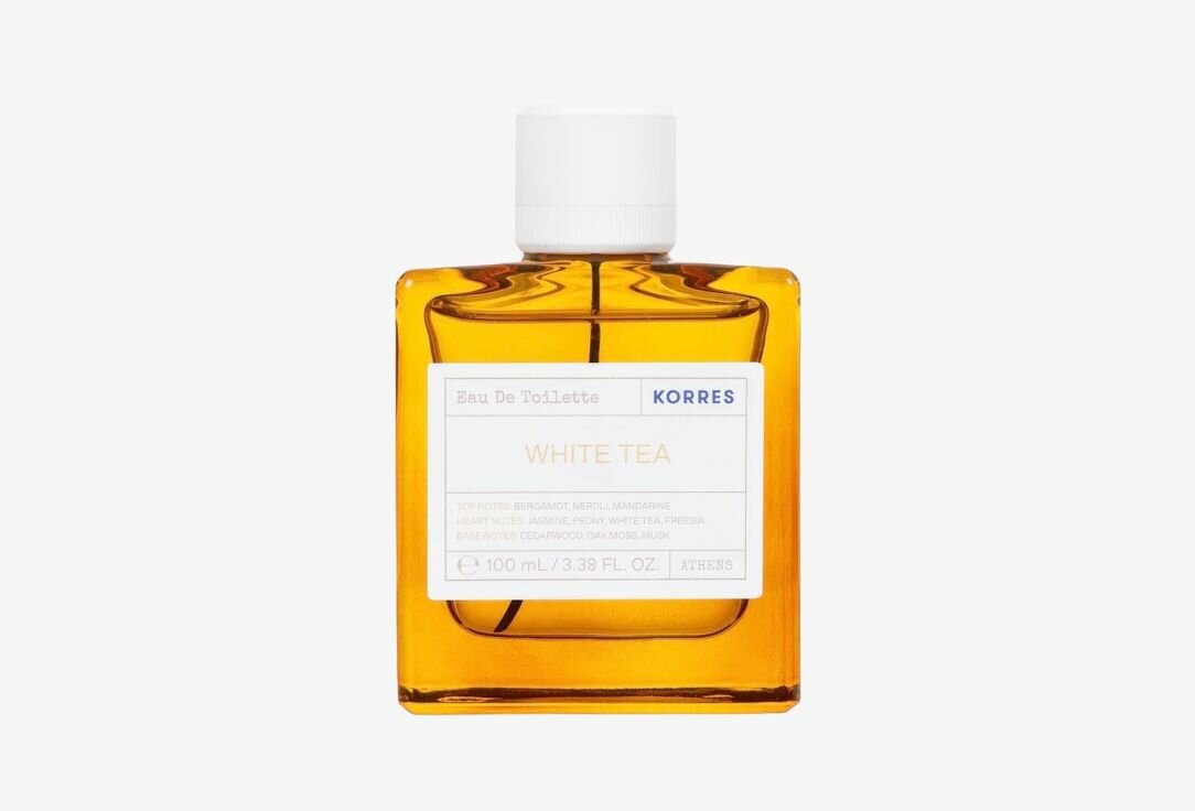 Туалетная вода KORRES WHITE TEA 100 мл