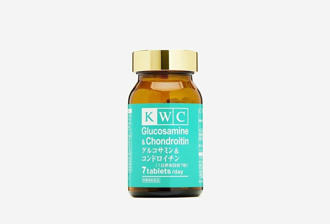 Глюкозамин и Хондроитин KWC Glucosamine & Chondroitin